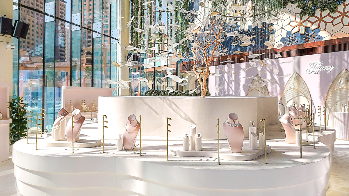 Tiffany & Co. Partners with ROLZO to Deliver a Glittering Event