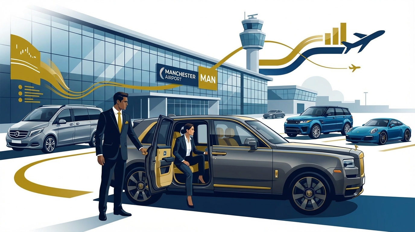# Manchester Airport Guide: Terminals, Transport & VIP Tips - Blog | ROLZO